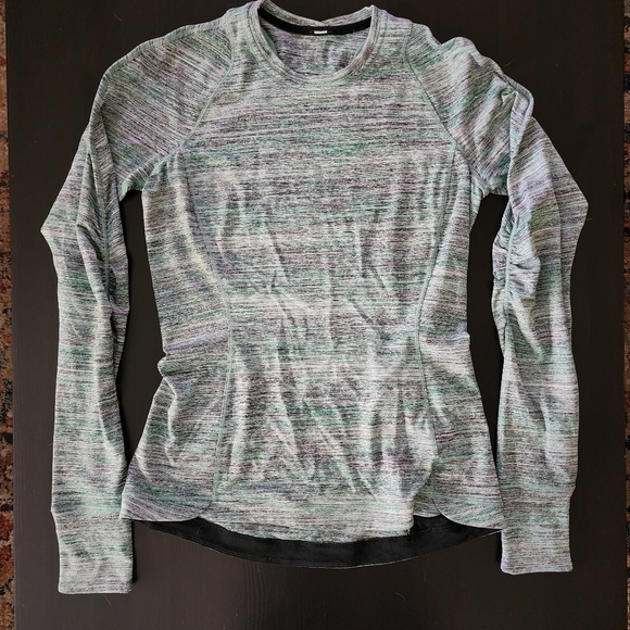 lululemon athletica | Tops | Lululemon Runderful Long Sleeve Shirt ...